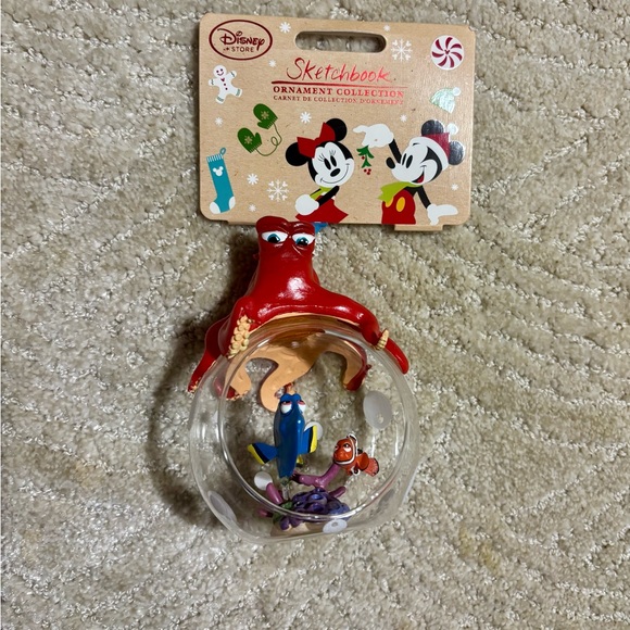 Disney | Holiday | Disney Store Sketchbook Ornament 26 Finding Dory ...